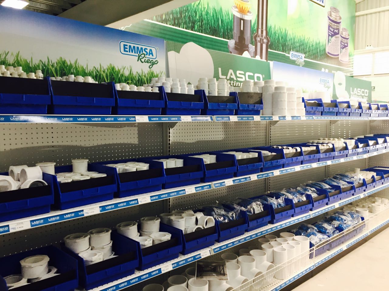 Emmsa Riego en México | Emmsa Riego