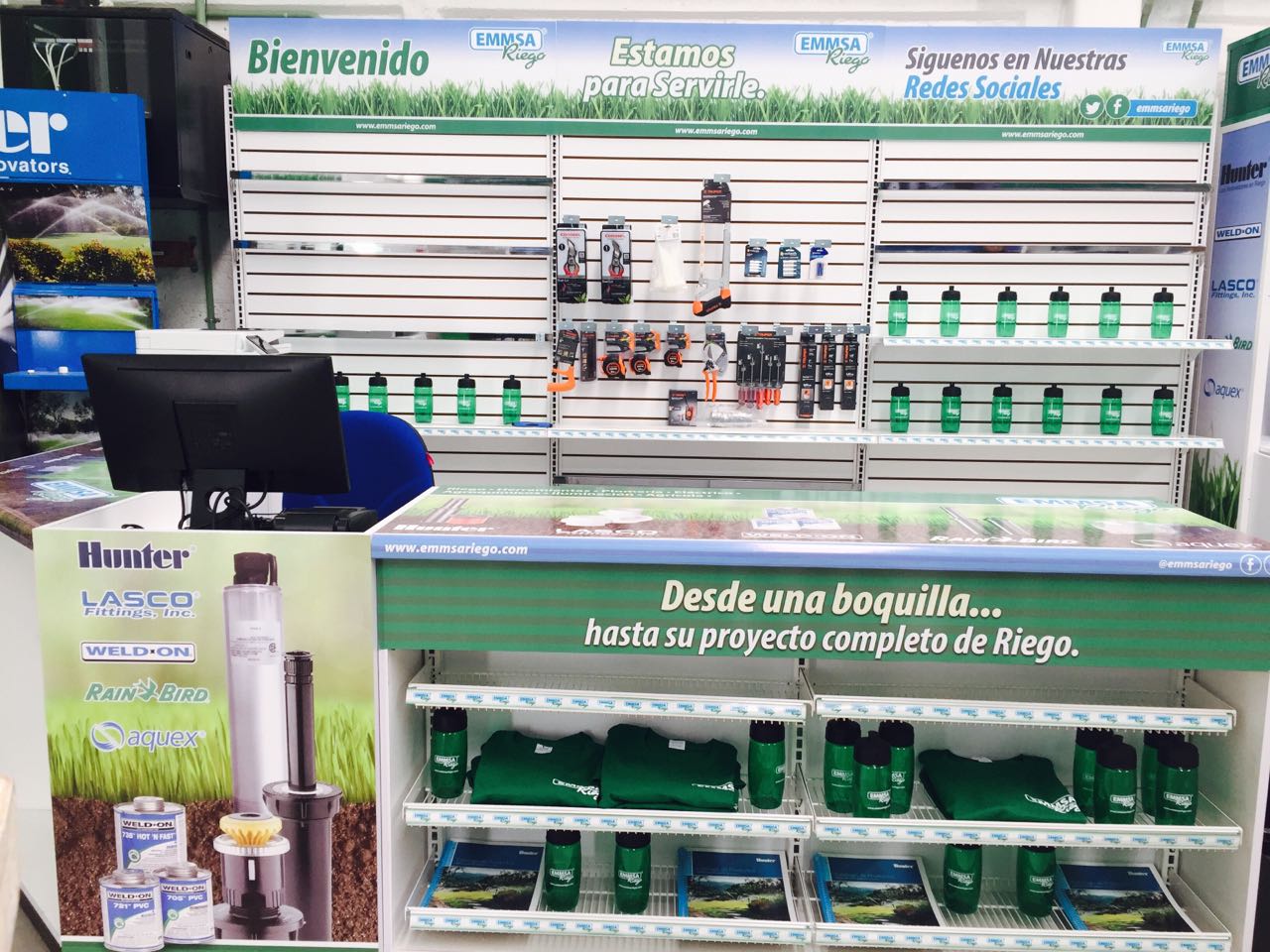 Emmsa Riego en México | Emmsa Riego