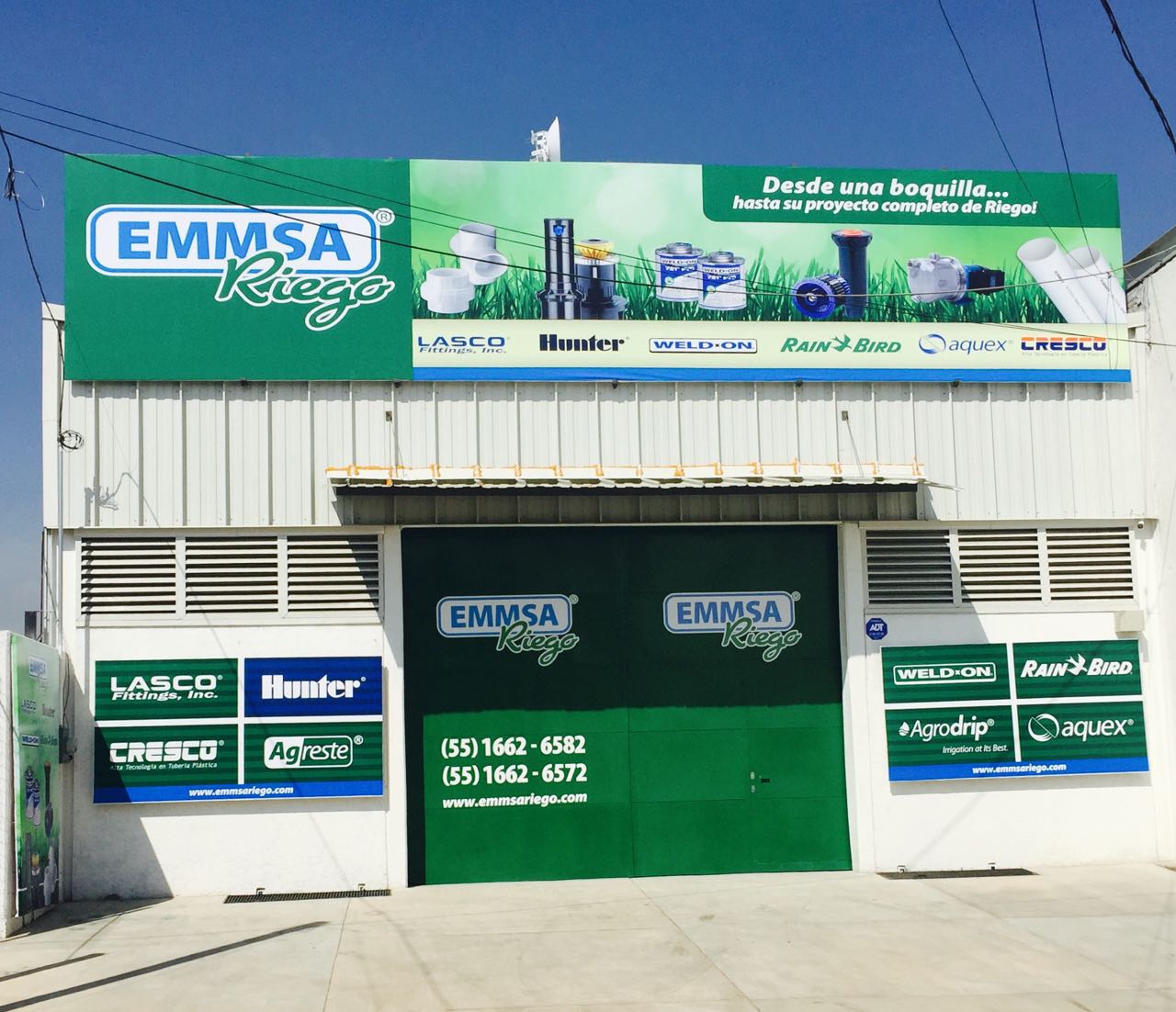 Emmsa Riego en México | Emmsa Riego
