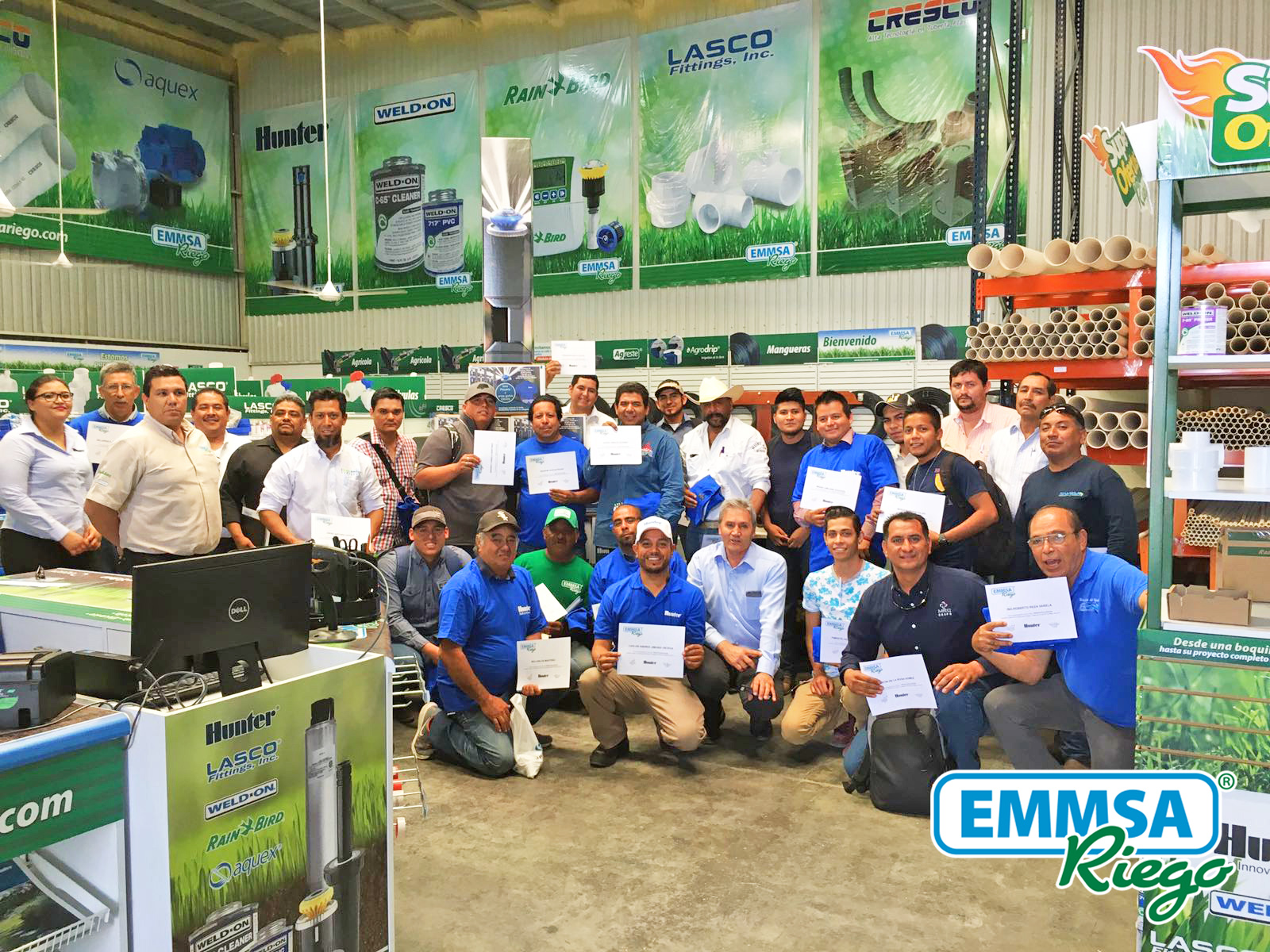 Monterrey | Emmsa Riego