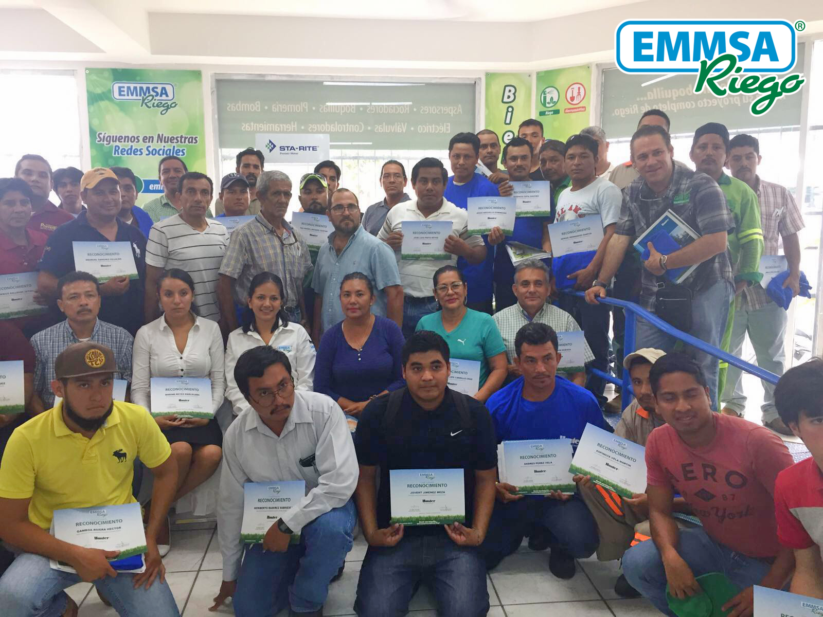 Emmsa Riego | Noticias